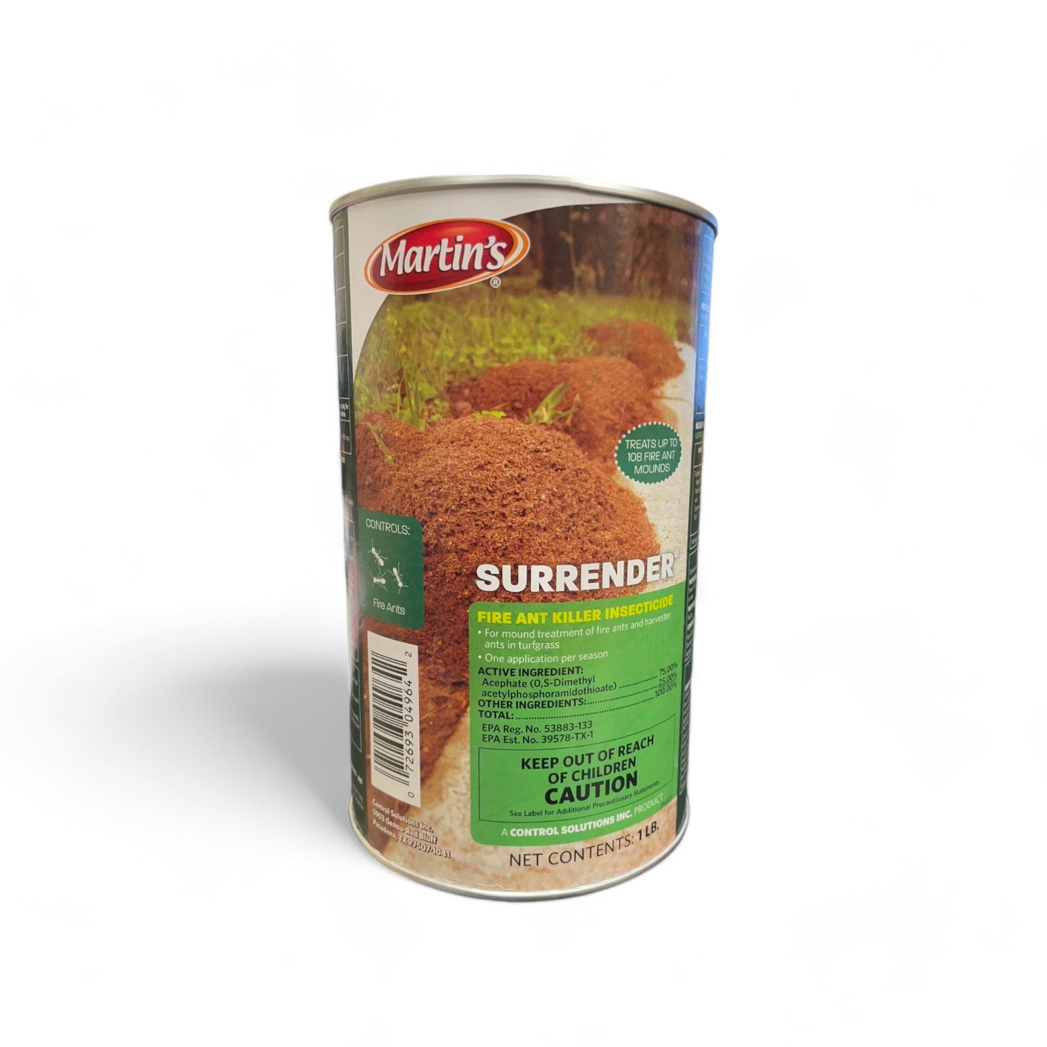 ANT KILLER - Martins Surrender fire ant killer 1 lb – Agri Products